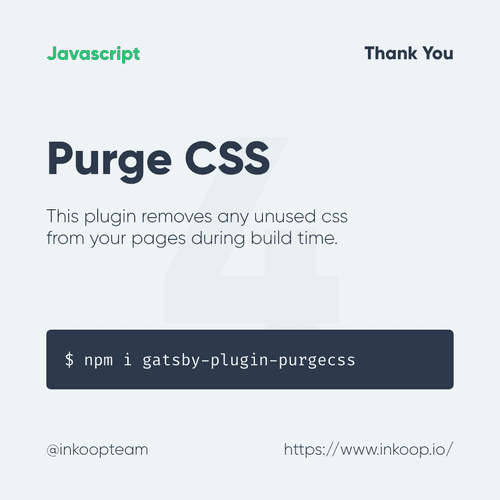 Must Have Gatsby Plugins 